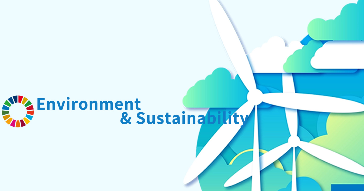 Environment & Sustainability | J-GoodTech